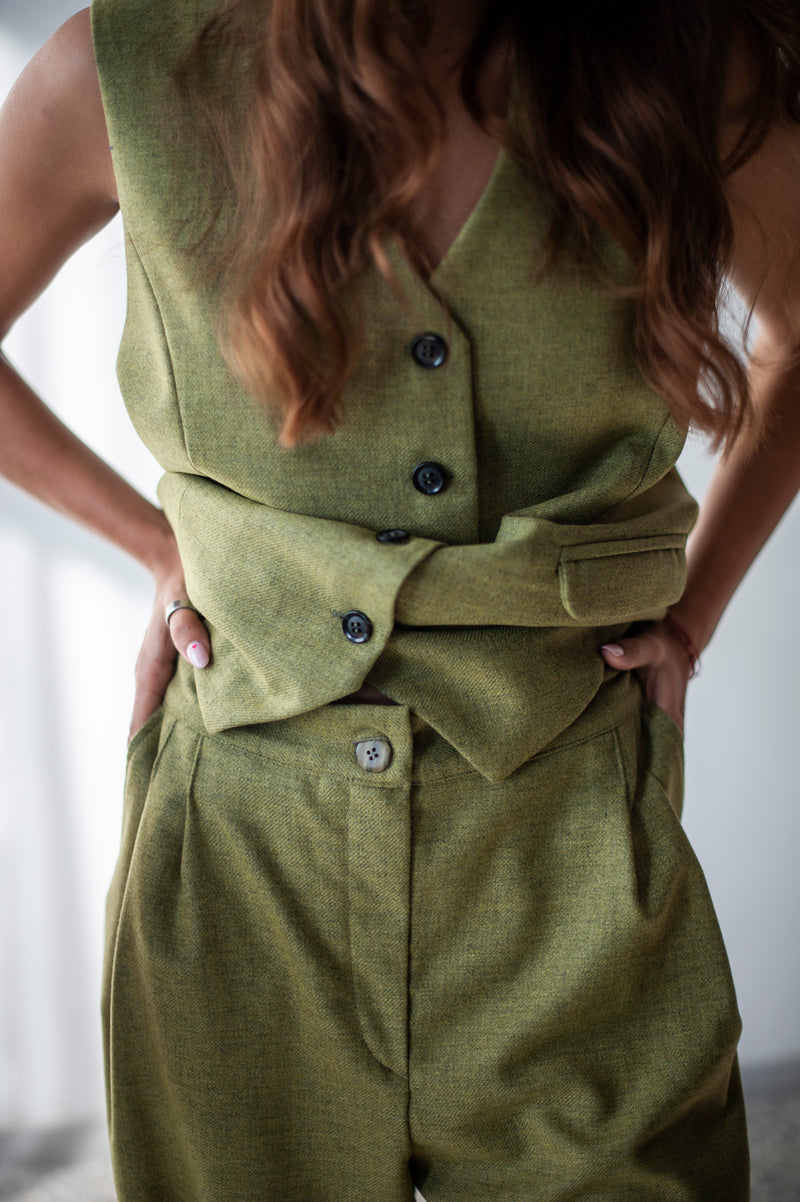 PATIS PROJECT - Linen & Wool Clothes